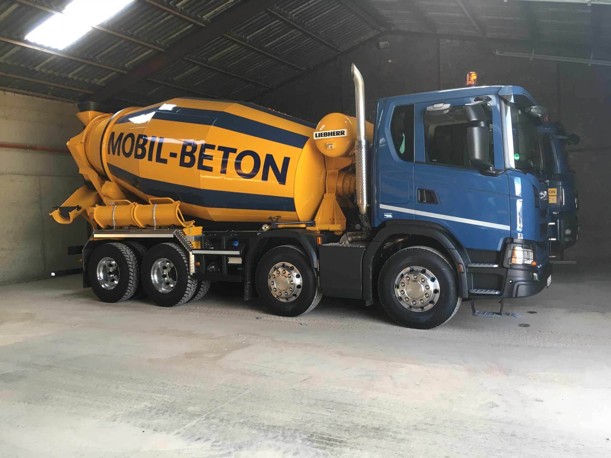 Transportbeton - Mobil Beton
