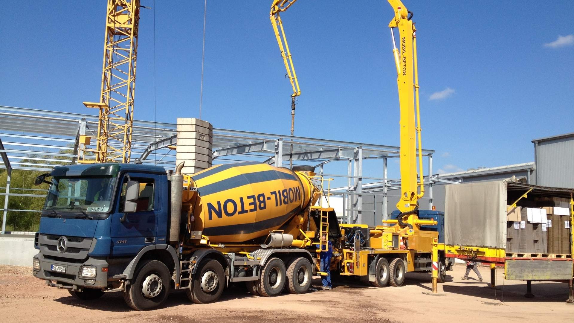 Mobil Beton - Es kommt drauf an was man draus macht